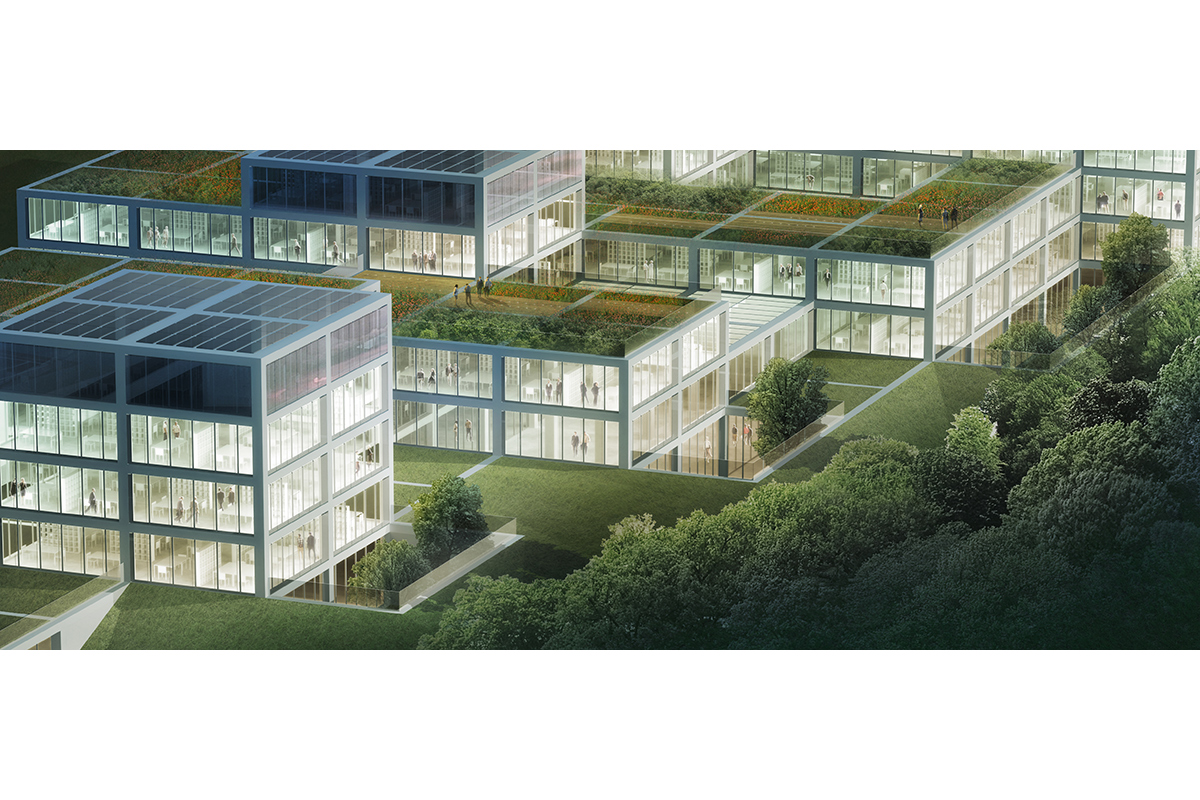 Dominique Perrault Architecture - NOUVEAU SIEGE ADMINISTRATIF DE L’ECA