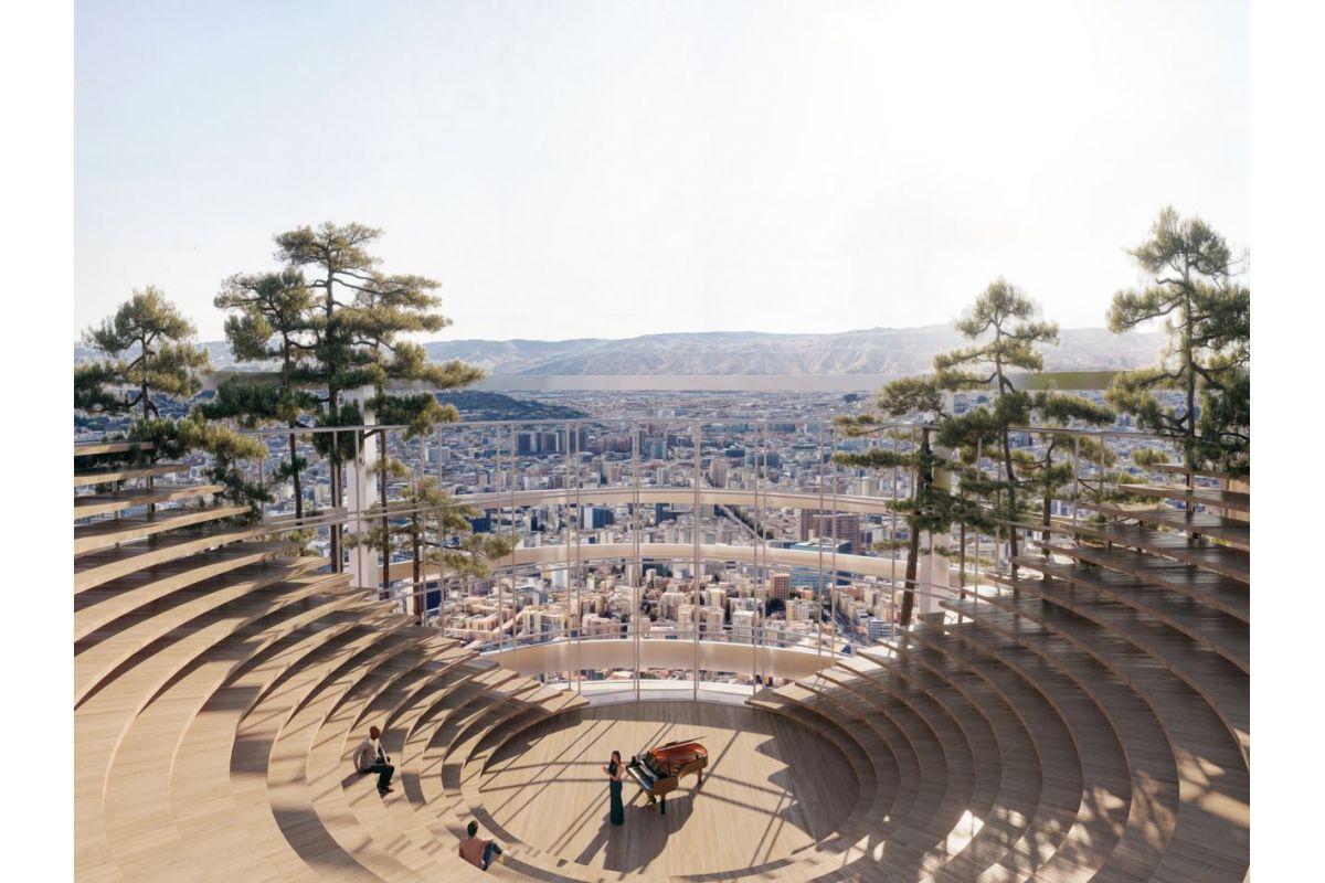 Dominique Perrault Architecture - Three Trees Tirana